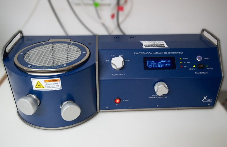 Electron Microscopy | Evactron® CombiClean™ System | Chemical Research Support